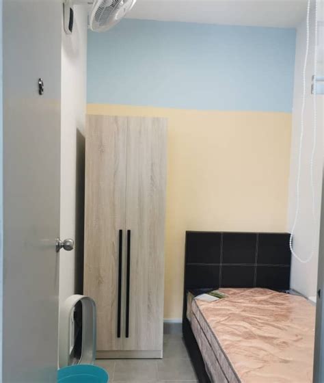 Balcony Room Fully Furnish Aircon 2mins To Imulrt Bukit Jalil