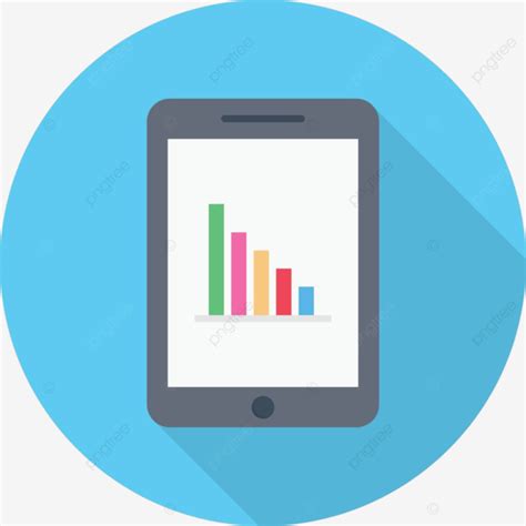 Chart Concept Vector Mobile Vector Concept Vector Mobile PNG And Vector With Transparent