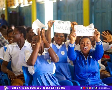 Nsmq2024 Knust Shs Makes Grand Entry Of 76 Points To National Championship Myjoyonline