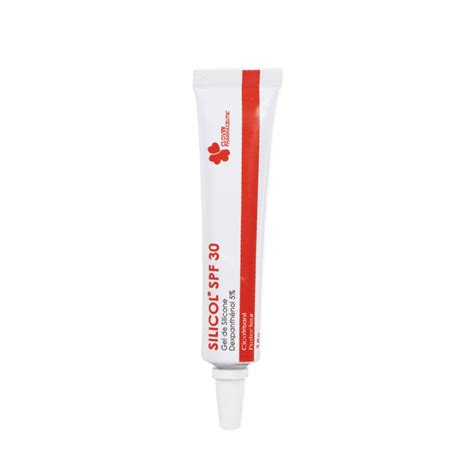 Gel En Silicone Pour Les Cicatrices Cutanées Spf 30