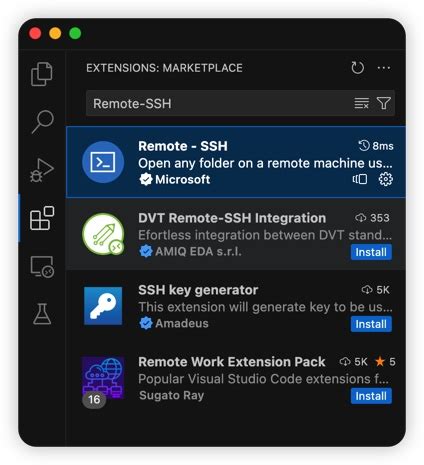 树莓派ubuntuvscode远程SSH开发调试使用VSCODE可以SSH连接远程开发板在开发板上调试开发程序 1 掘金