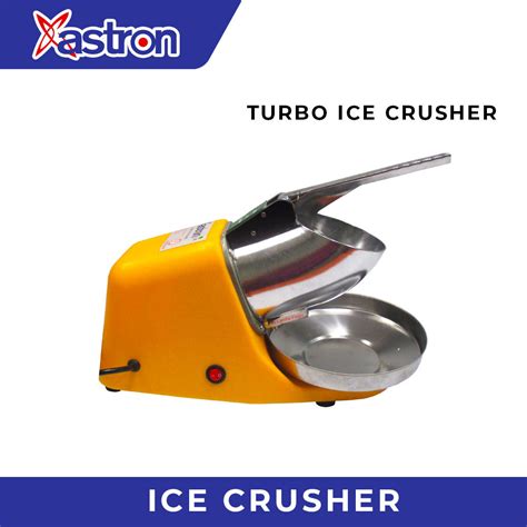 Astron Turbo Ice Crusher — Astron Appliances Ph