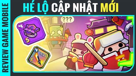 Hé Lộ Vũ Khí S mới và Nâng Cấp Phẩm Tiếp Theo của Trang Bị game
