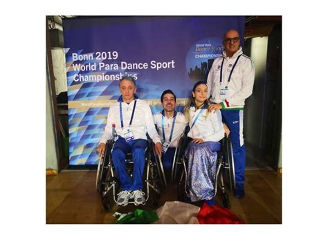 Danza Paralimpica I Savonesi In Azzurro Tra I Protagonisti Dei Campionati Mondiali IVG It