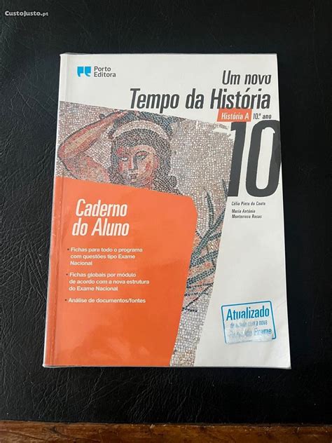Caderno Do Aluno Um Novo Tempo Da História 10º 11º E 12º Livros à
