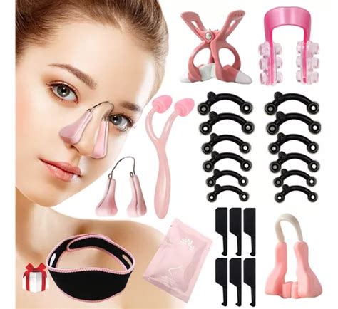 23pzs Respingador Nasal Corrector De Nariz Corrector Nasal Mercadolibre