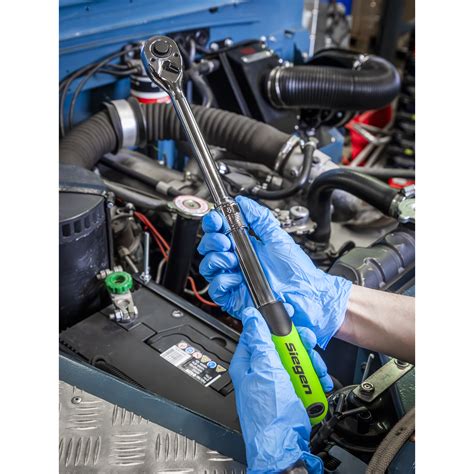 Ratchet Wrench Extendable 1 2 Sq Drive S01284 Sealey