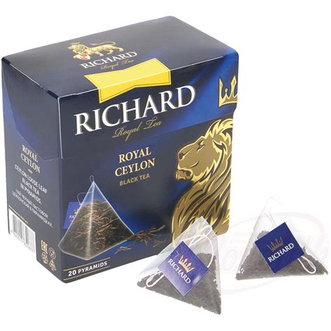 Nyhet! Svart Ceylon te ”Richard Royal Ceylon” - Smak Delikatesser ...
