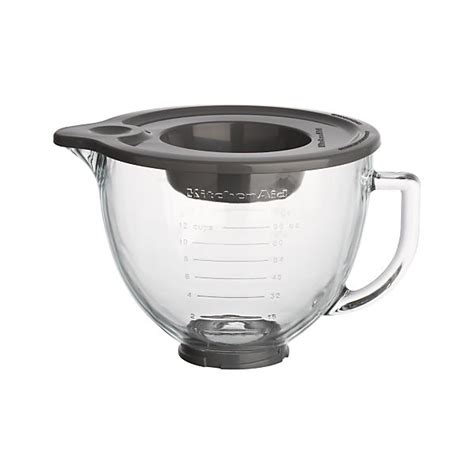 Kitchenaid ® Stand Mixer Glass Mixer Bowl Crate And Barrel