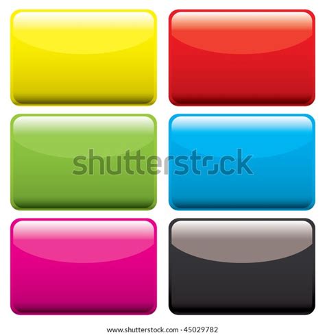 Bevel Rectangle Button Over 500 Royalty Free Licensable Stock Vectors