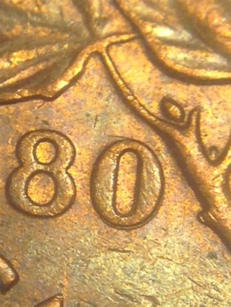 Numicanada cent Valeur des pièces de monnaie canadiennes
