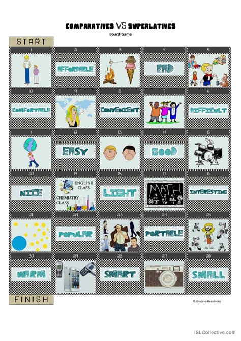 Comparative Vs Superlative Statement English Esl Worksheets Pdf And Doc