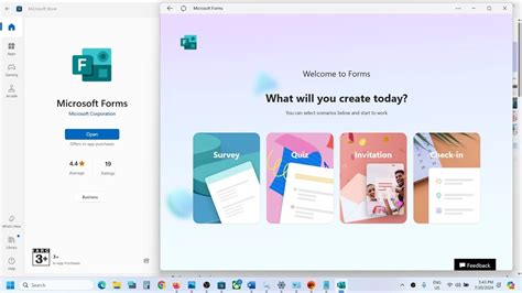 Fix Microsoft Forms App Not Installing From Microsoft Store On Windows 1110 Pc Youtube