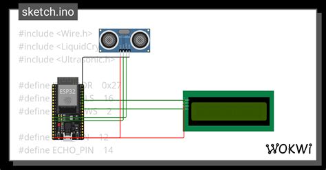 Demo Esp32 Hc Sr04 Wokwi Esp32 Stm32 Arduino Simulator