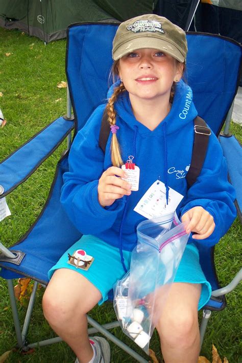 Huntington Beach Girl Scout Troop 746 Our First Real Camping Trip
