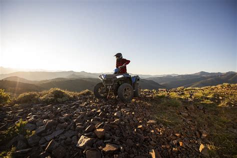 2021 Polaris Sportsman 850 Ultimate Trail Edition Atv Trail Rider