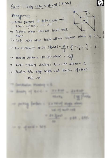 Solution Chemistry Solid State One Shot Formula Sheet Studypool