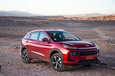 Jac Js6 La Marca China Se Fortalece Con Un Quinto Suv La Tercera