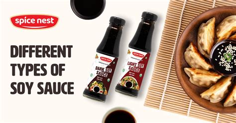Different Types Of Soysoya Sauce Explained Spice Nest