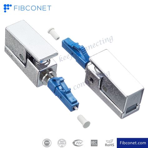 FTTH LC Sc Single Mode Simplex Fiber Optic LC Upc Male To St Upc Female