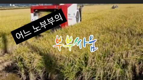 어느 노부부의 부부싸움 Youtube