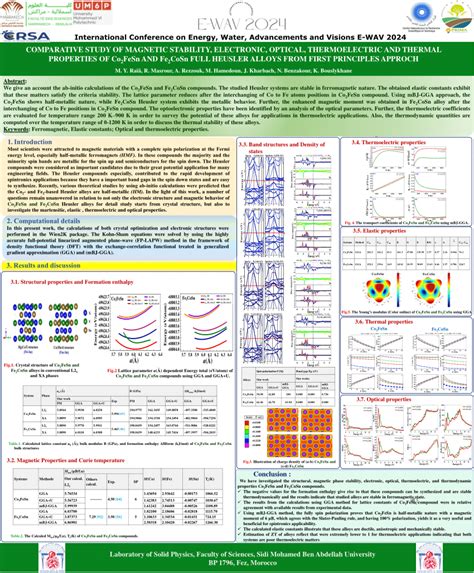 Pdf Comparative Study On Magnetic Stability Electronic Optical
