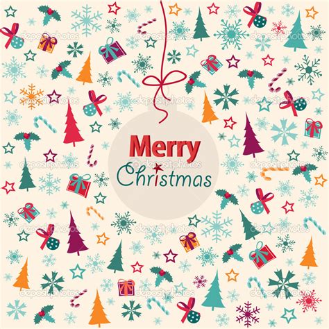 Merry Christmas Stock Vector By ©lemony 34473775