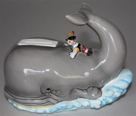 Nwt Pinocchio Monstro Musical Bank Parade Of The Wooden Soldiers Schmid