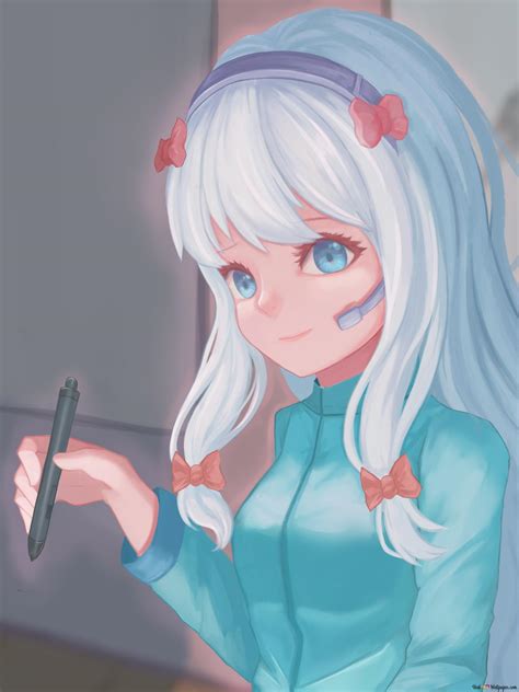 Eromanga Sensei Izumi Sagiri 4k Wallpaper Download