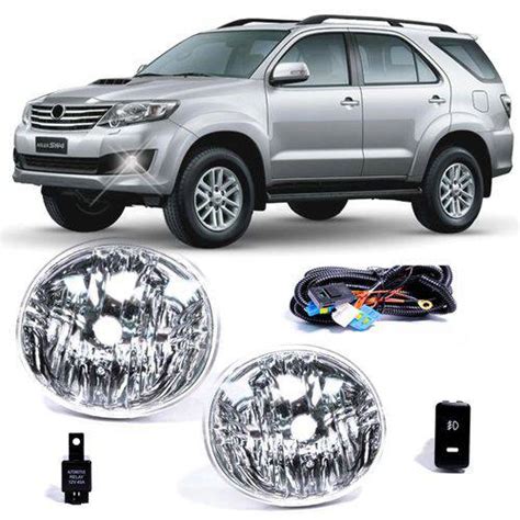 Tamanhos Medidas e Dimensões Kit Farol de Milha Auxiliar Toyota