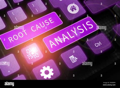 Writing Displaying Text Root Cause Analysis Word Written On Method Of Problem Solving Identify