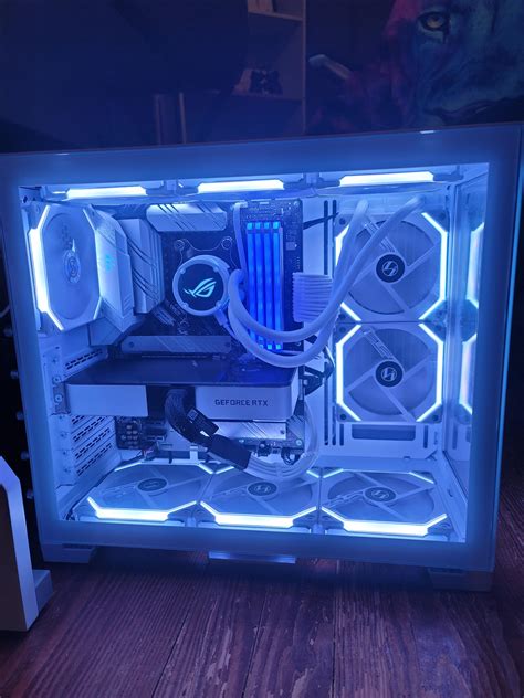 Rebuilt My Pc In A New Case Could Not Be Happier With How It Turned Out R Pcmasterrace