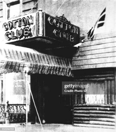 Cotton Club New York City Photos And Premium High Res Pictures Getty