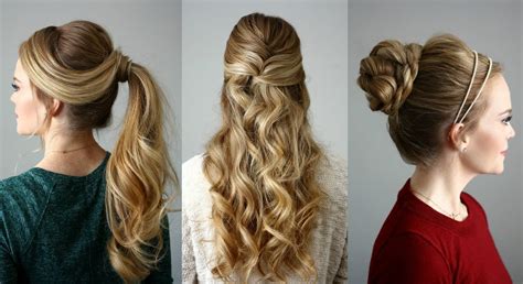 Special Occasion Hairstyles For Medium Hair
