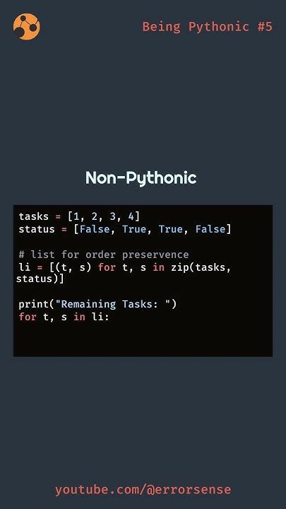 When To Use Ordereddict In Python Coding Python Pythontricks Pythonic