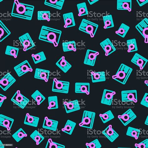 Vetores De Ícone De Design Da Linha Ui Ou Ux Isolado Padrão Perfeito No