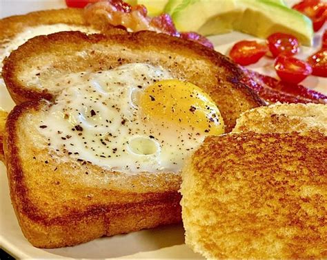 Homemade Egg In A Bread Rfood