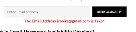 3 Gmail Username Availability Checkers Quick Check Downelink