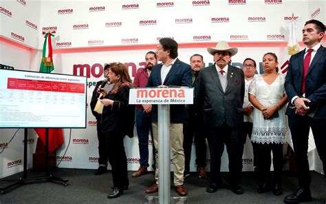 Las polémicas encuestas de Morena un proceso opaco que no convence a