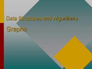 PPT Data Structures And Algorithms Graphs PowerPoint Presentation Free Download ID 3475846