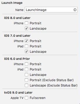 Ios How To Add IPhoneX Launch Image Stack Overflow