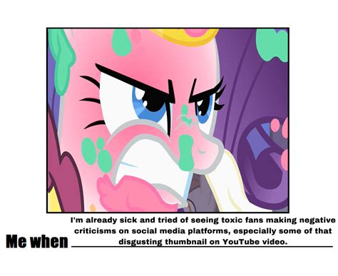 Me When Im Sick Of Toxic Fans Making Negative By Geononnyjenny On
