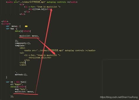 Vue学习之路either In The Data Option Or For Class Based Comp Csdn博客