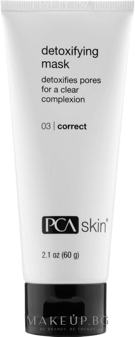 Почистваща маска за лице с бял въглен Pca Skin Detoxifying Mask