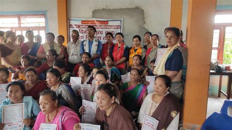निजगढ ८ मा सञ्चालित नेतृत्व तथा क्षमता विकास तालिम सम्पन्न
