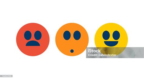 정신 건강과 고객 중심을 위한 이모티콘 Brand Name Online Messaging Platform에 대한 스톡 벡터 아트