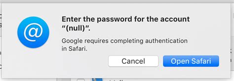 Mac Mail App Gmail Not Working Fix • Macreports