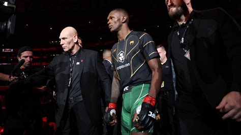 Israel Adesanya Already Has Trilogy Plans For Next Fight