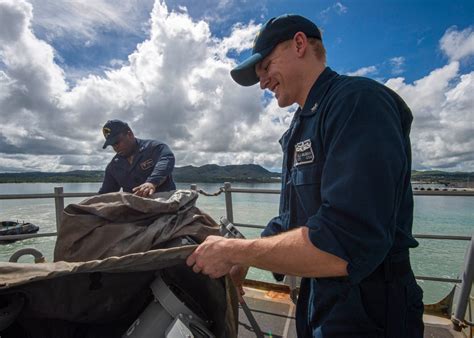 Dvids Images Uss Paul Hamilton Guam Port Visit Image 6 Of 7