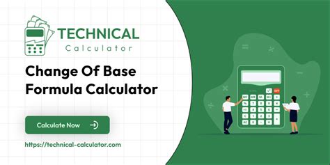 Change Of Base Formula Calculator